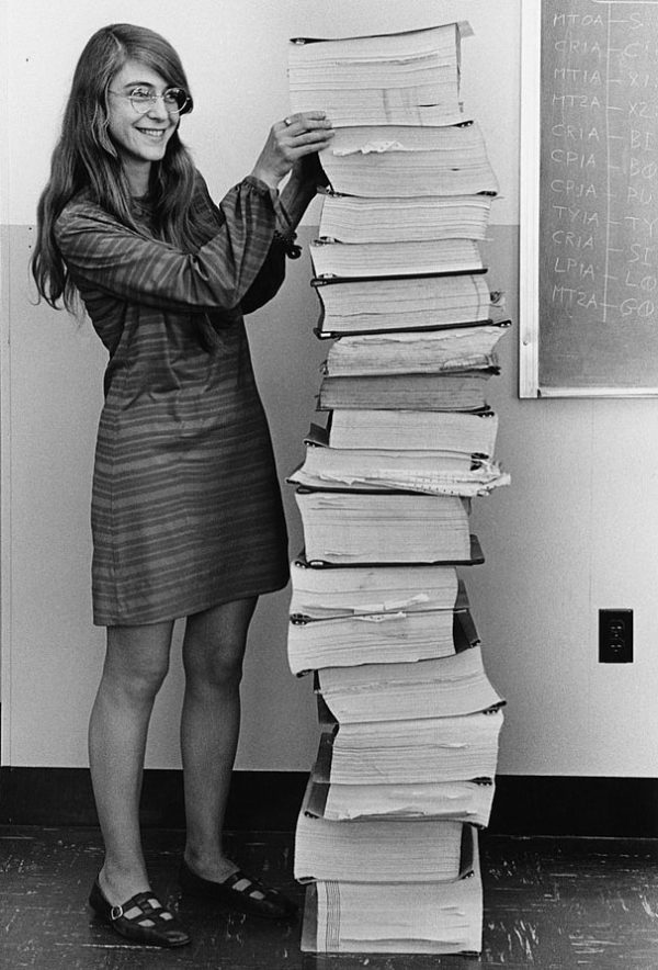 Margaret Hamilton, informaticienne de l’espace a permis à l’Homme de ...