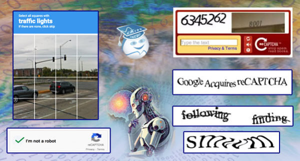 Le Captcha détecteur d’Humains au pays de l’intelligence artificielle ...